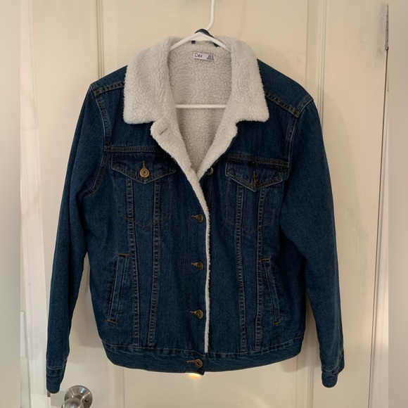 Dex | Jackets & Coats | Dex Denim Stellar Sherpa Trucker Jacket | Poshmark
